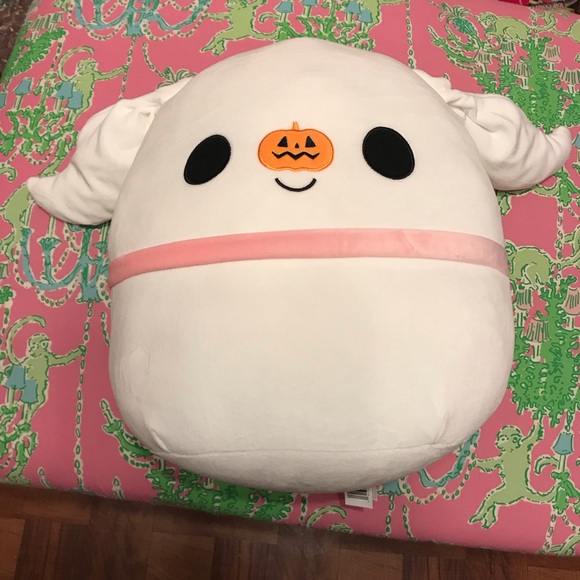Squishmallows | Toys | The Nightmare Before Christmas Zero Squishmallow ...